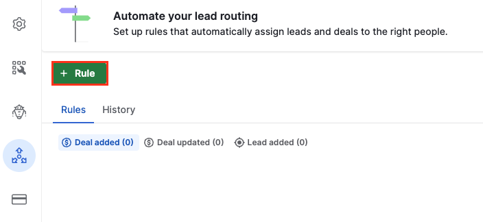 Automatic assignment - Knowledge Base | Pipedrive
